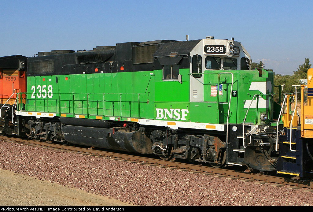 BNSF 2358